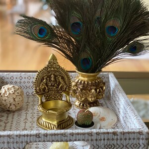 Indian Traditional Kalash, Lakshmi Kalash, Pooja Kalash, Flower Vase ...