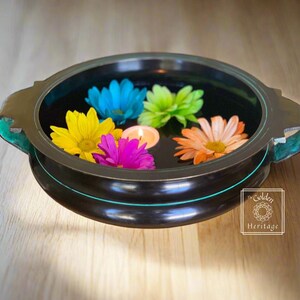Traditional Brass Urli , South Indian Cooking Utensil, Urli for Flowers ...