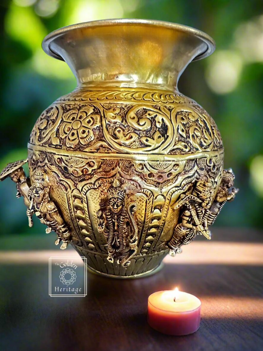 Indian Traditional Dash-avatar Kalash - Etsy