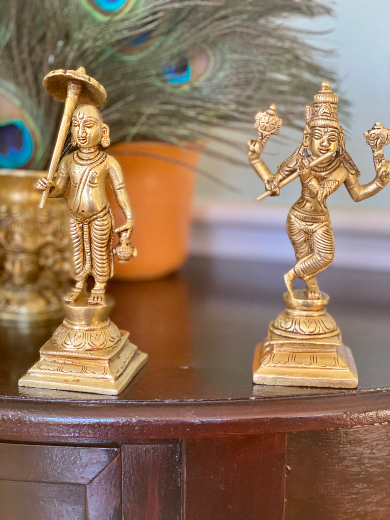 Brass Dasavatharam idols Brass Dashavtar Statue Dashavtara | Etsy