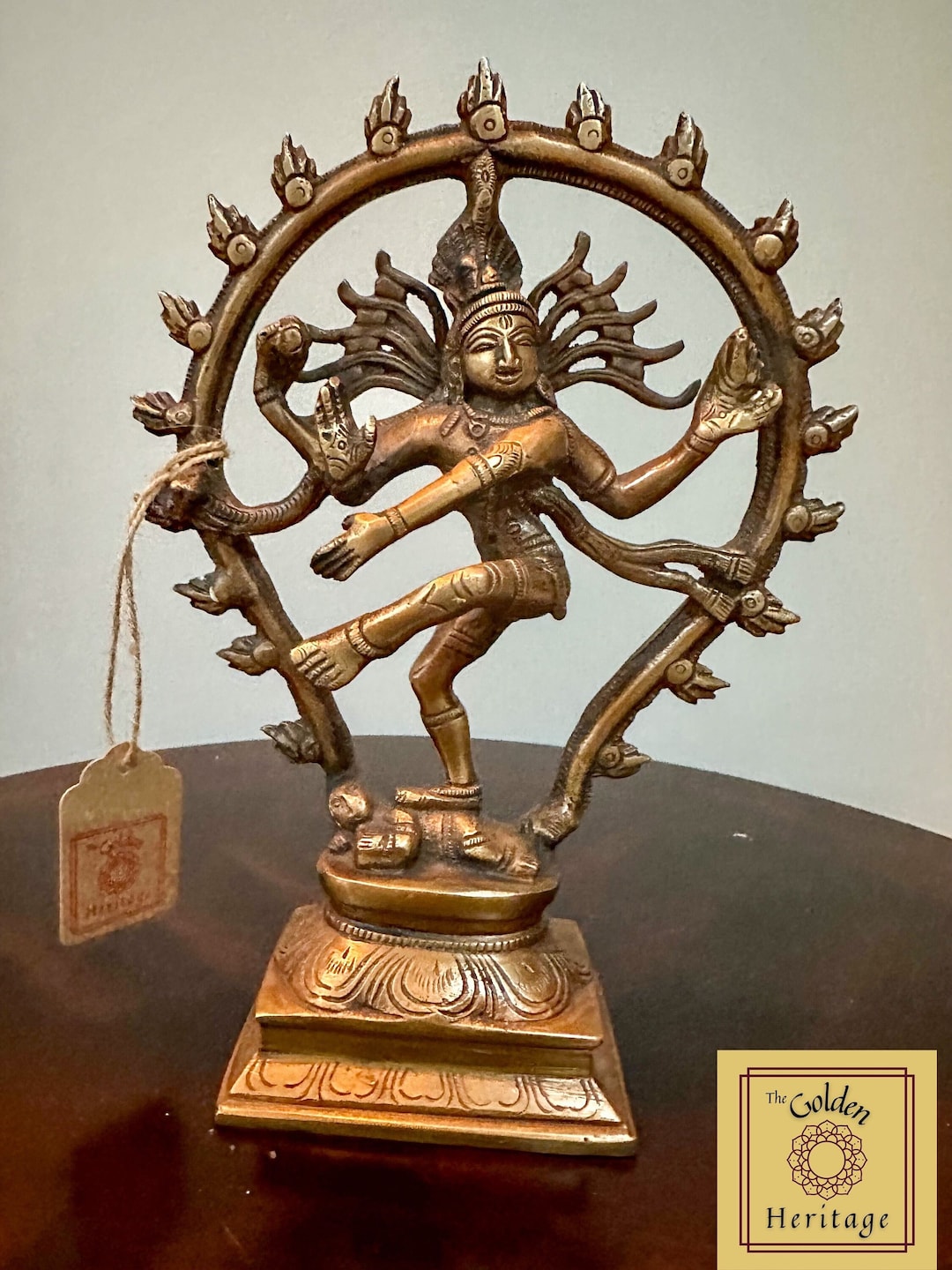 Brass Nataraja Statue , Decorations Indian Art, Gift, Home Decor - Etsy