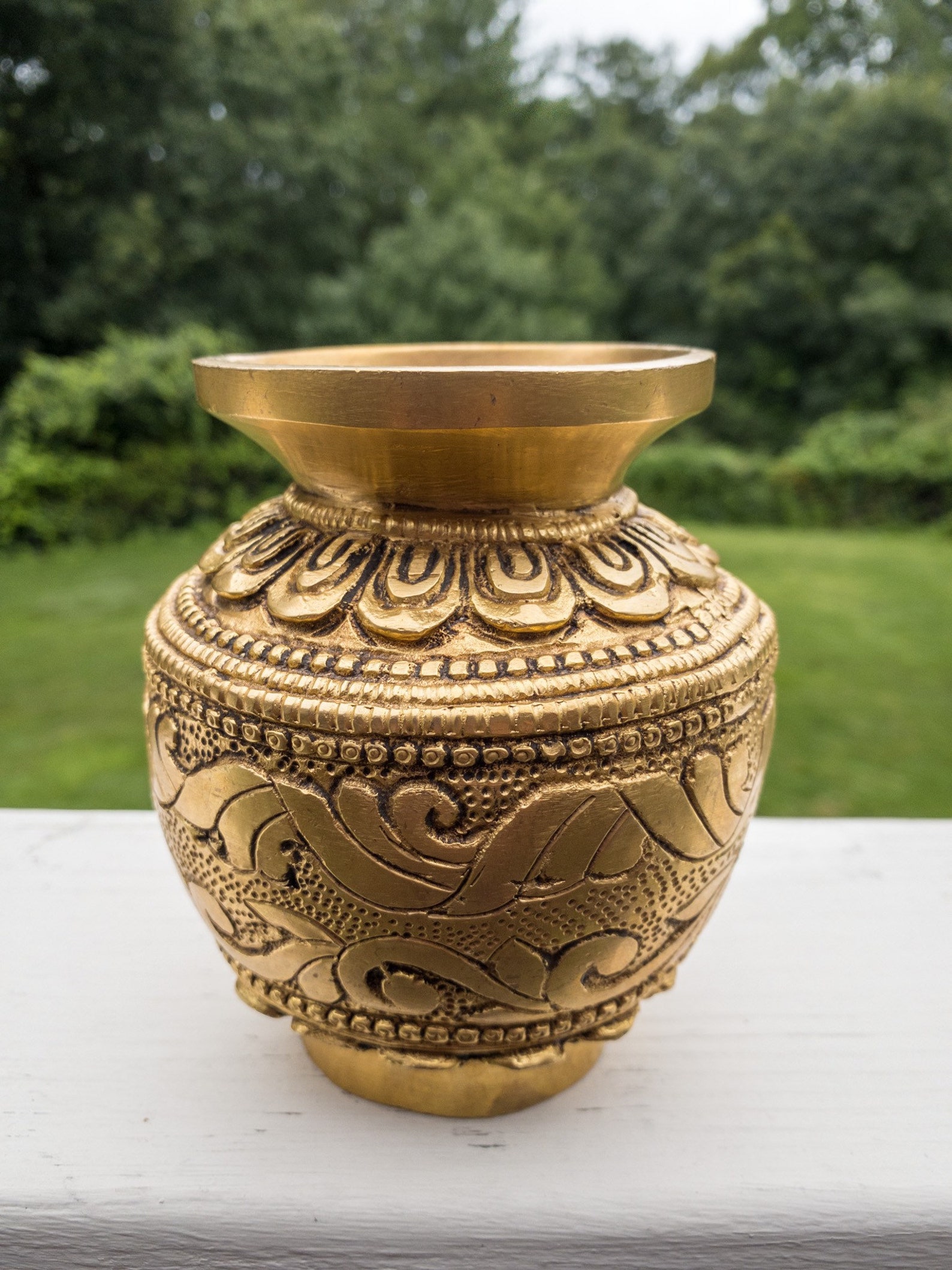 Indian Traditional Kalash Lakshmi Kalash Pooja Kalash - Etsy