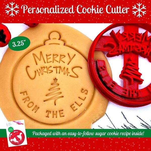 Cookie Cutters Christmas - Etsy