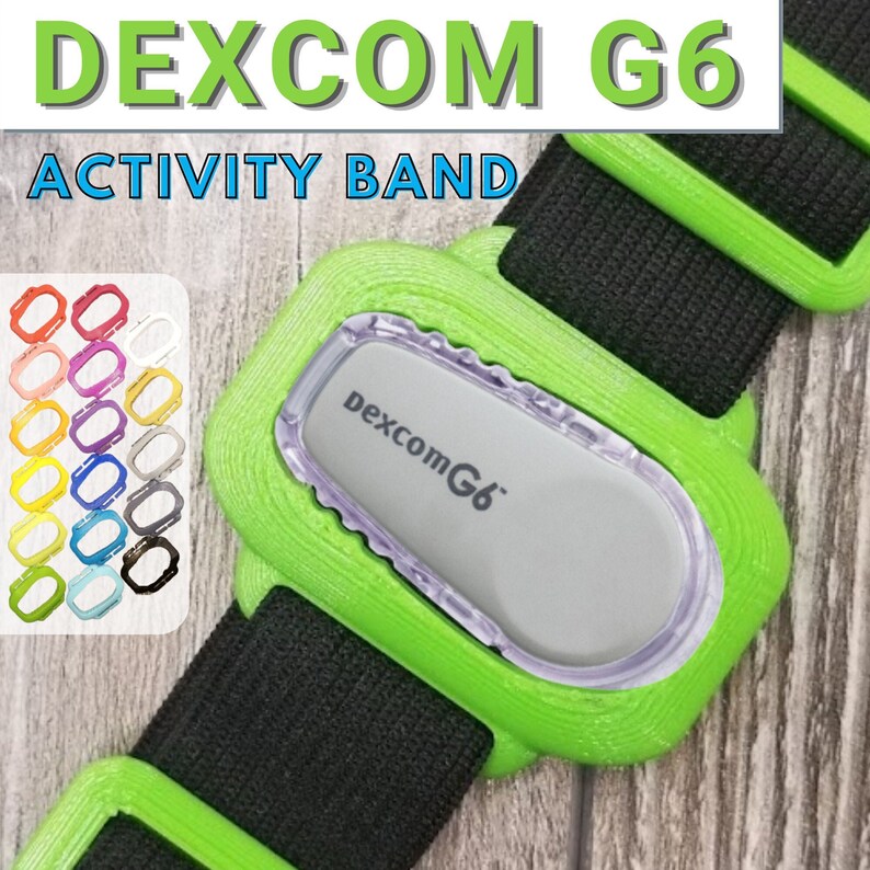 DEXCOM G6 Compatible Sensor Arm Band Cover for Type One - Etsy UK