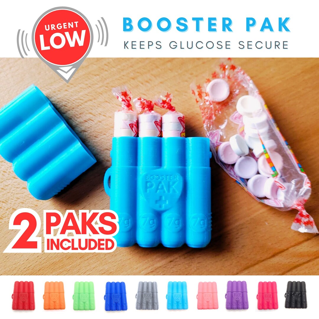 2x Booster Pak Cases for Candy Smarties, Candy Rockets, for Type 1 ...