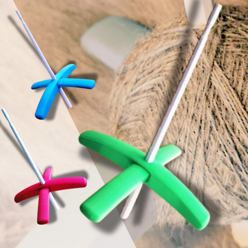 3d Print Yarn Spindle - Etsy