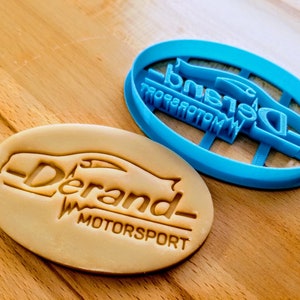 Custom Professional Cookie Cutter Design for Your Company, Business ...