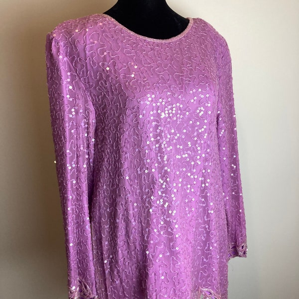 Sequin Tunic - Etsy