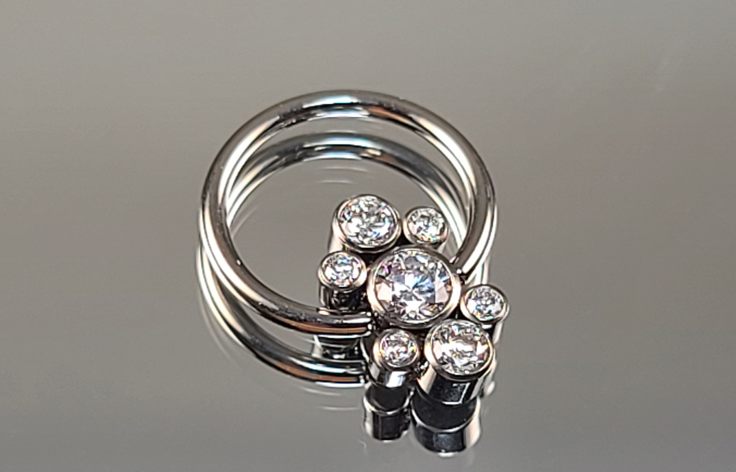 16g 1.2mm Titanium Captive Bead Ring CBR 3/8 10mm - Etsy