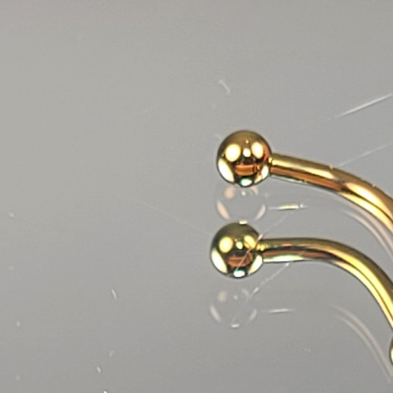 Vertical Labret Jewelry - Etsy