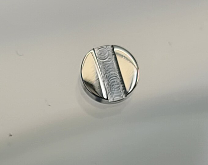 18g Titanium Threadless Screw Head Stud *choose Anodized Finish ...