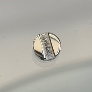 18g Titanium Threadless Screw Head Stud choose Anodized Finish choose ...