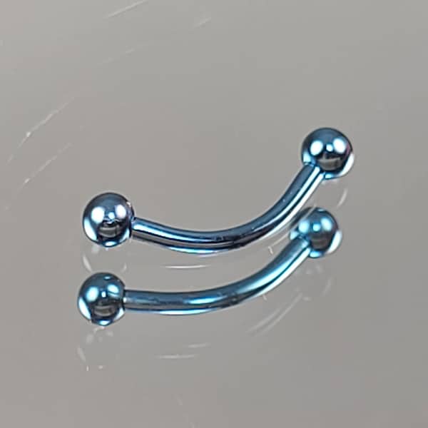 Vertical Labret Jewelry - Etsy