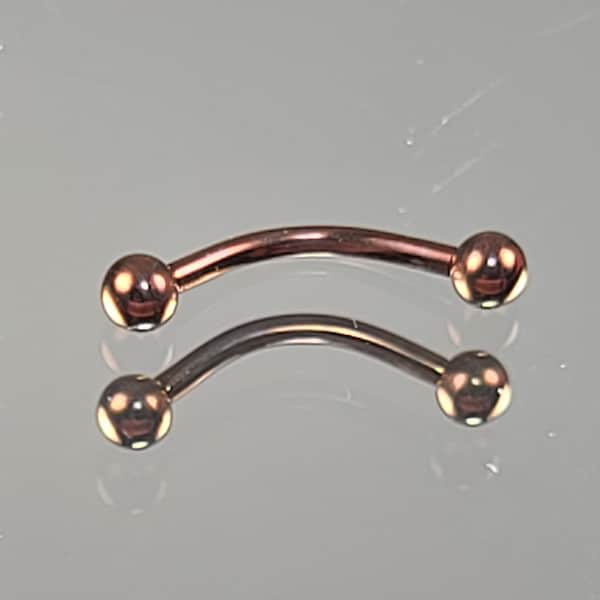 Curved Barbell - Etsy