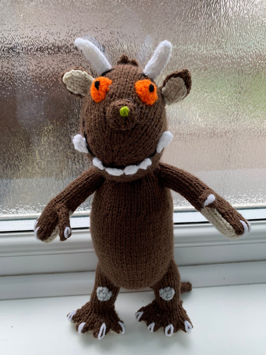 In the Style of Julia Donaldson’s Character "the Gruffalo" - Etsy