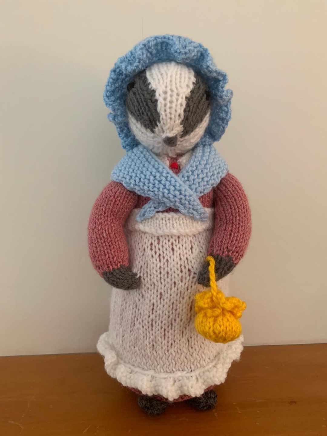 Mrs Badger - Etsy
