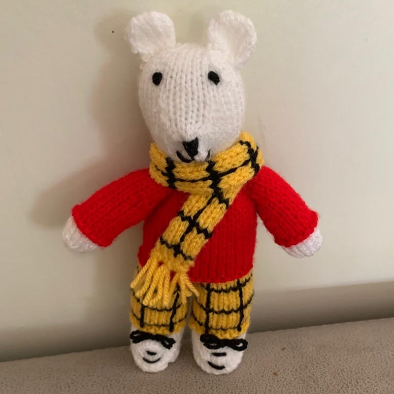 Rupert the Bear - Etsy