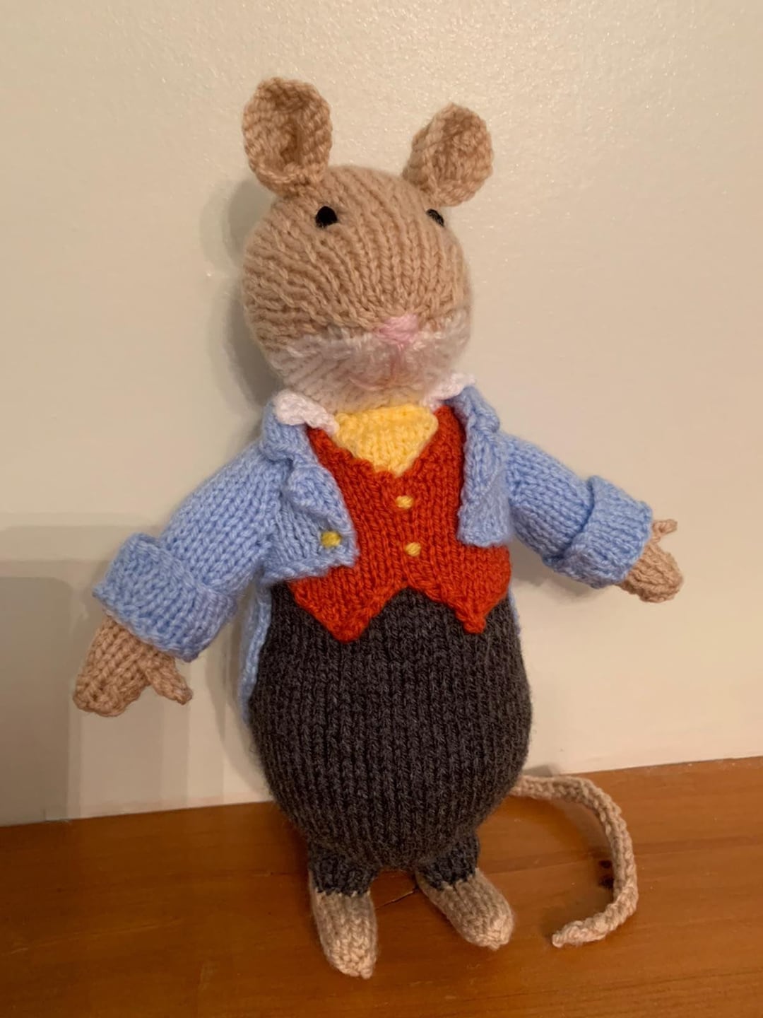Brambly Hedge’s Lord Quercus Woodmouse - Etsy