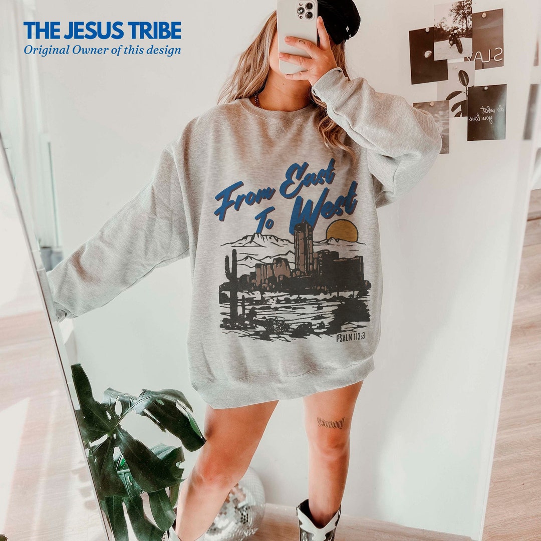 Christian Crewneck Christian Merch Christian Clothes God Sweatshirt ...