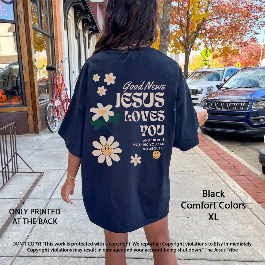 Christian Shirts Christian Tshirts Jesus Shirt Christian Apparel ...