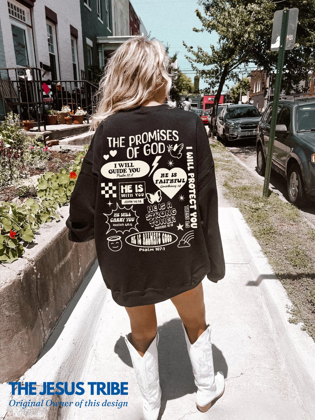 Christian Crewneck Christian Merch Christian Clothes God Sweatshirt ...