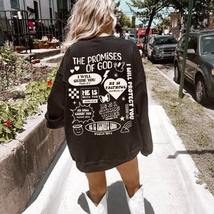 Christian Crewneck Christian Merch Christian Clothes God Sweatshirt ...