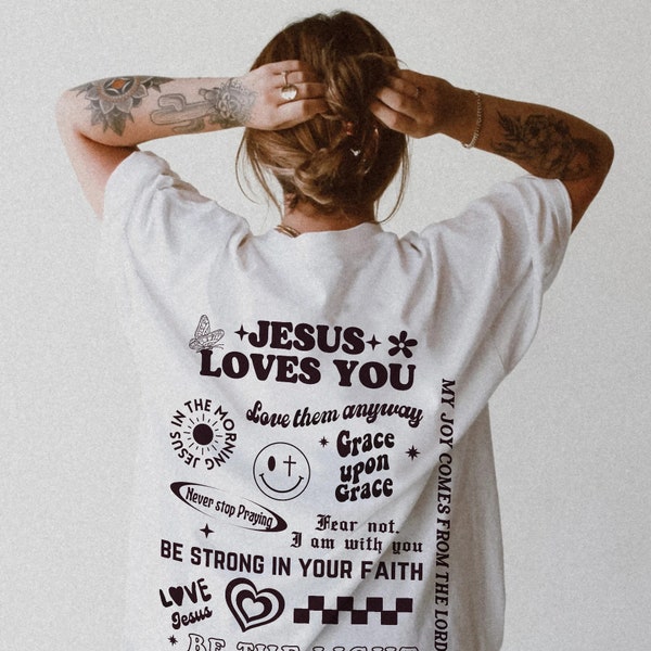 Christian Graphic Tees - Etsy