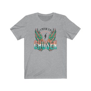 Chosen Shirt Catholic Shirt Pray Shirt Christian Shirts Christian Gifts ...