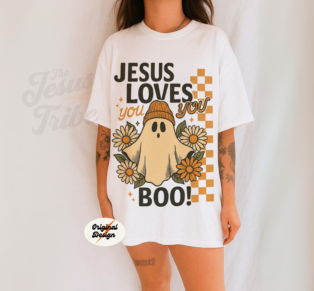 Christian Halloween Jesus Loves You Christian Clothes Christian Apparel ...