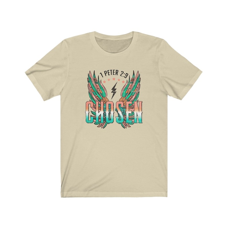 Chosen Shirt Catholic Shirt Pray Shirt Christian Shirts - Etsy