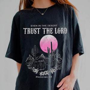 Trust in the Lord Christian Shirts Christian Tshirts Jesus Shirt ...