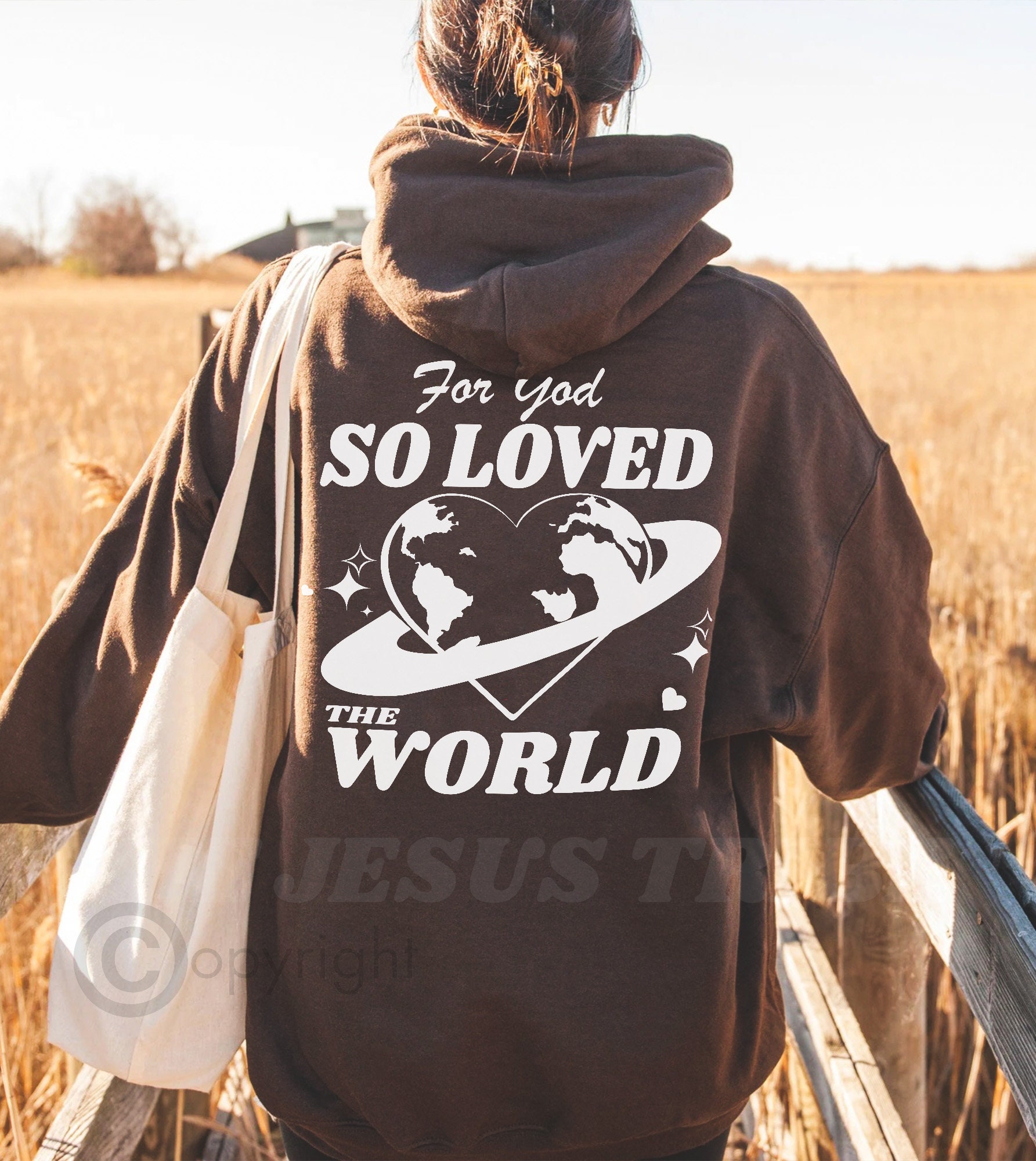 Christian Hoodies Christian Merch Christian Hoodie Verse Shirt ...