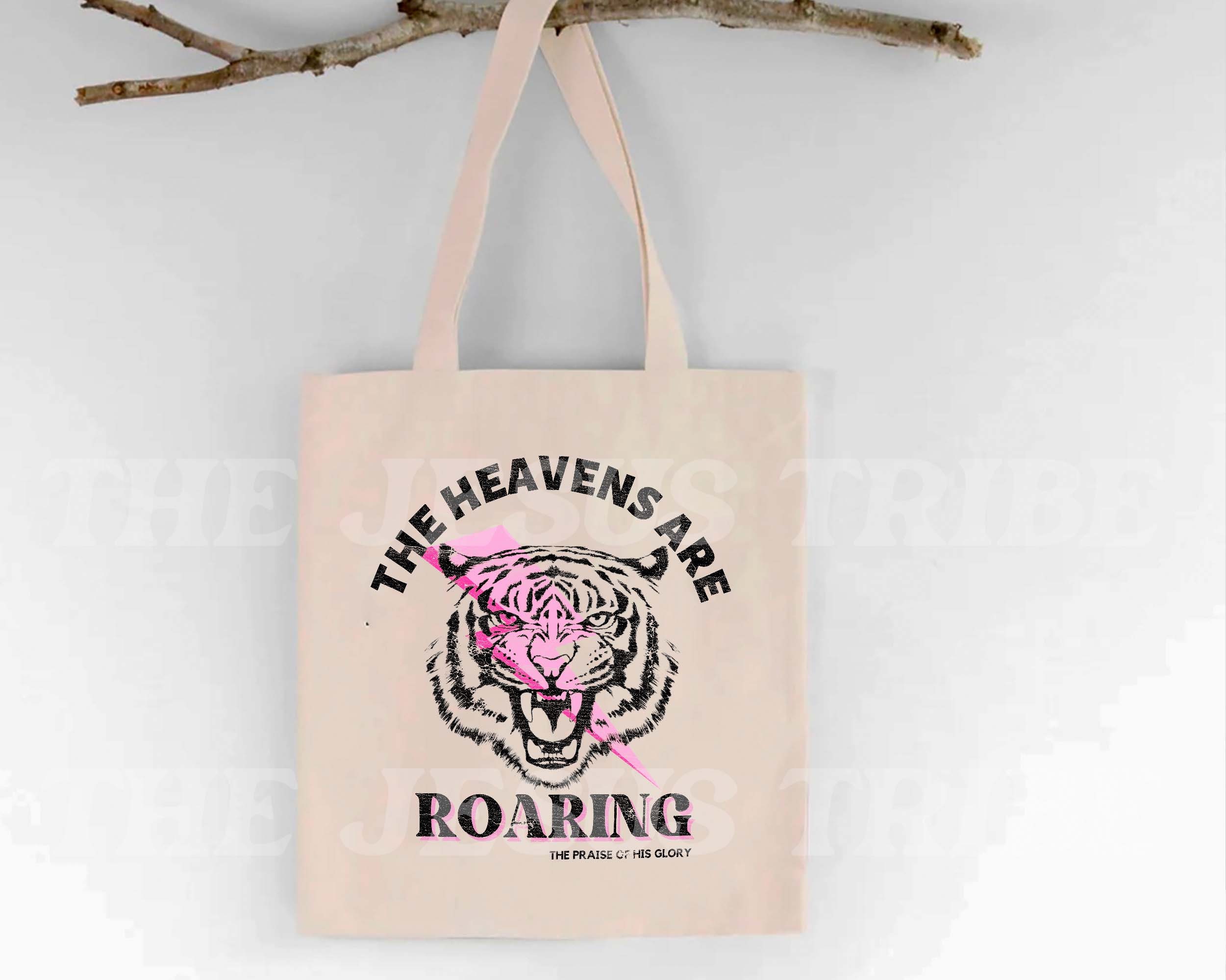 Christian Tote Bag Christian Merch Bible Bag Christian Apparel - Etsy