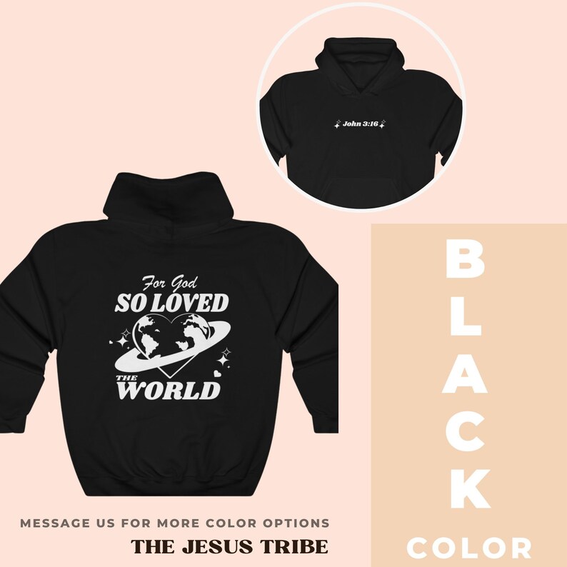 Christian Hoodies Christian Merch Christian Hoodie Verse Shirt - Etsy