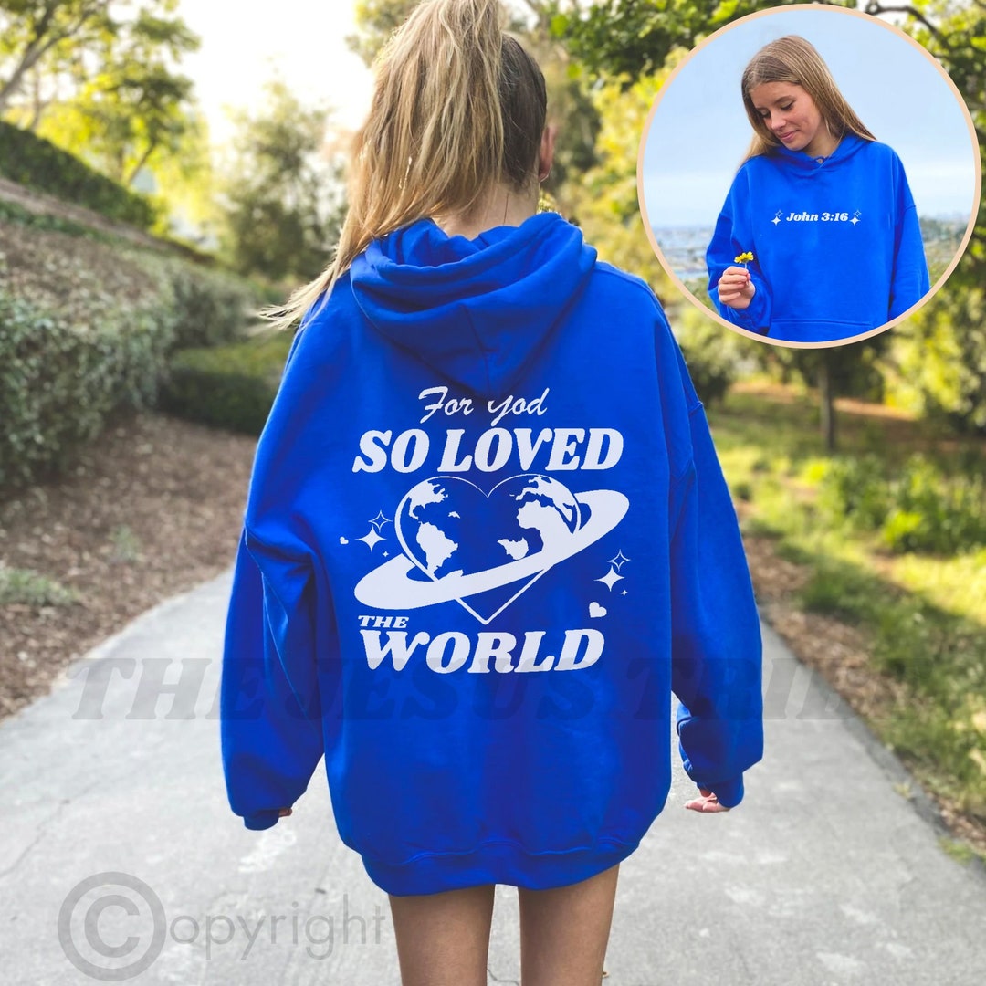 Christian Hoodies Christian Merch Christian Hoodie Verse Shirt ...