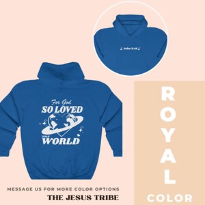 Christian Hoodies Christian Merch Christian Hoodie Verse Shirt ...