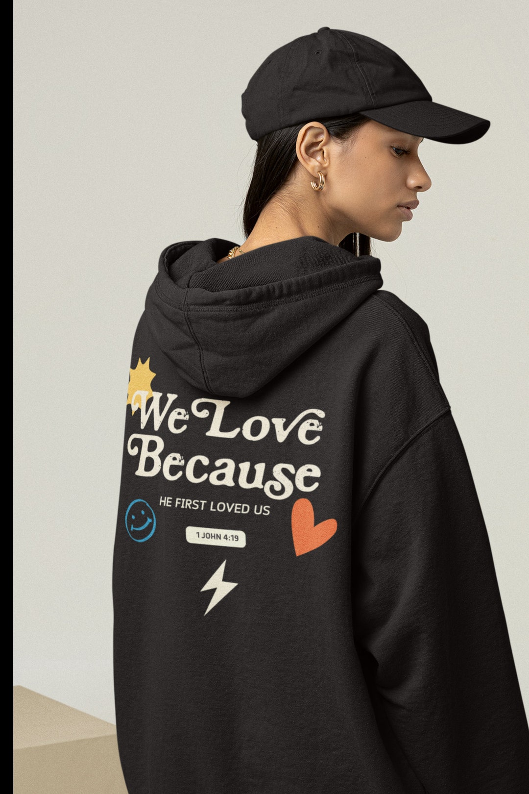 Christian Hoodies Christian Merch Christian Hoodie Verse Shirt ...