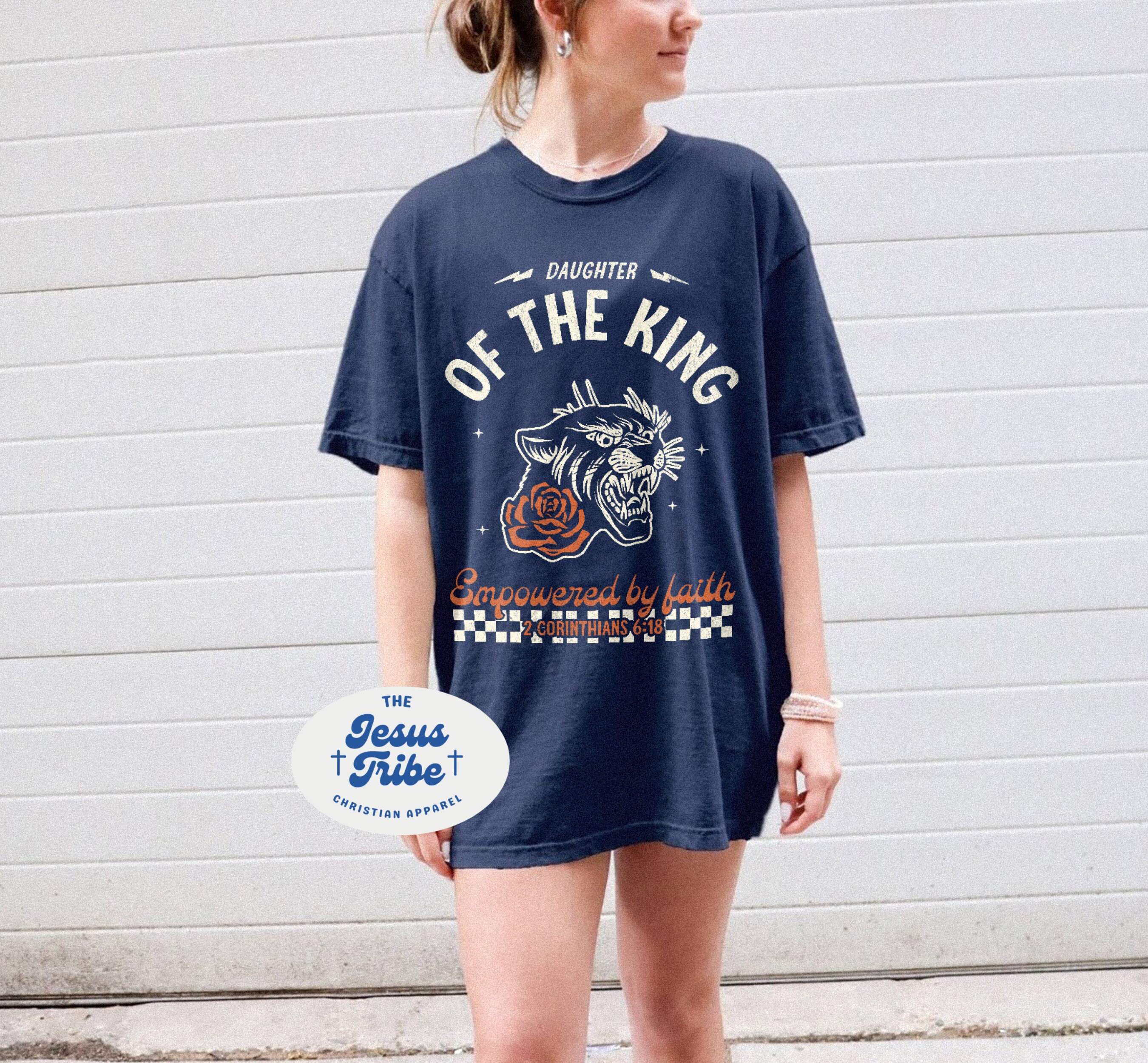 Daughter of the King Christian Shirts Jesus Shirt Christian Shirt ...
