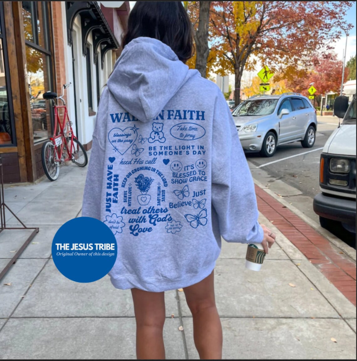 Christian Hoodies Christian Merch Christian Hoodie Verse Shirt ...
