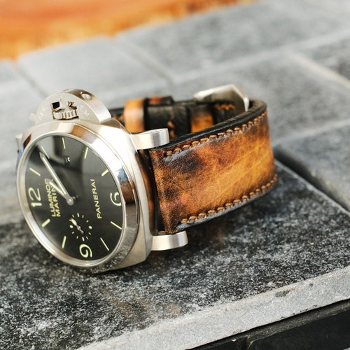 Panerai Strap Panerai Watch Band for Officine Panerai Luminor - Etsy
