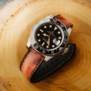 rolex explorer leather strap