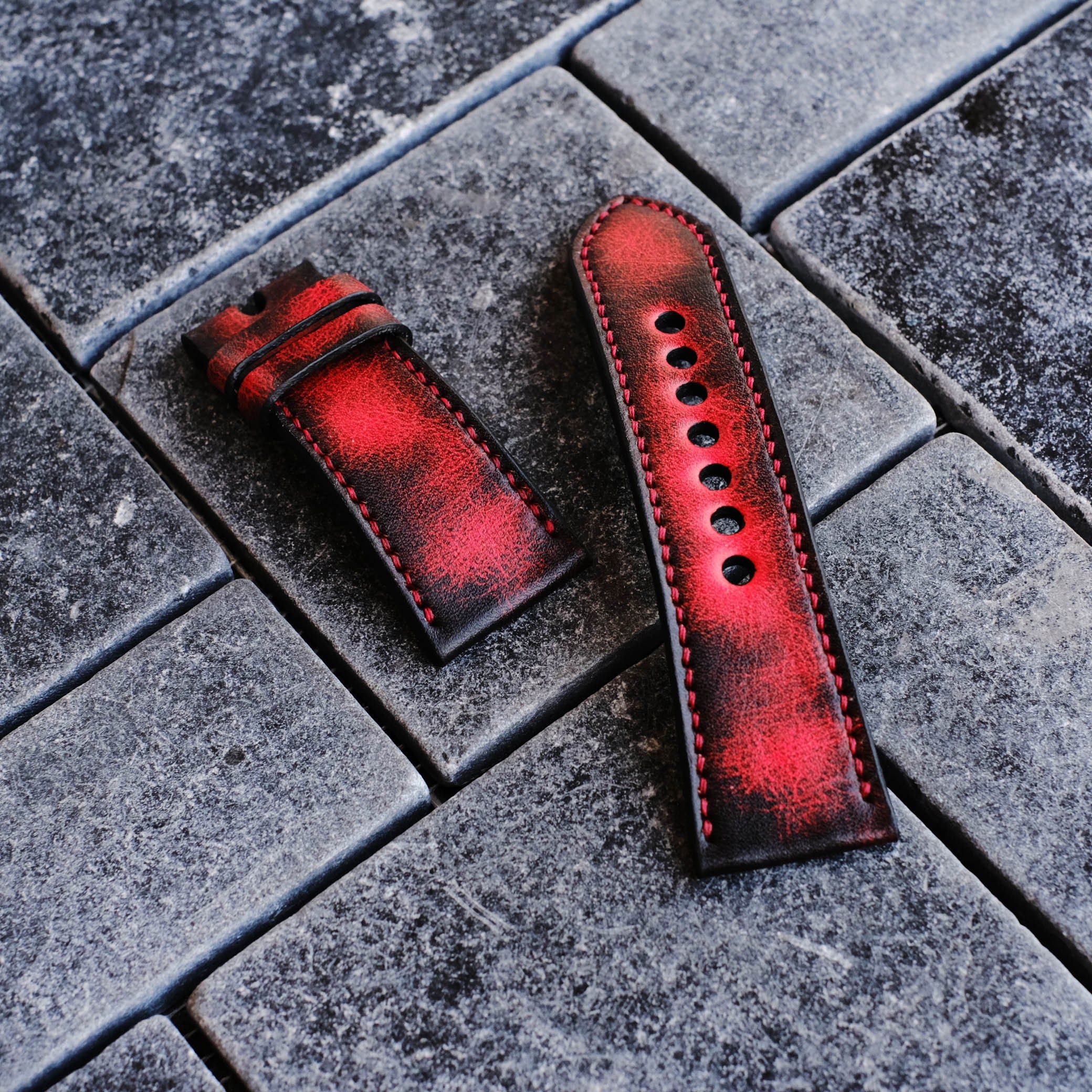 Sevenfriday Watch Strap 28mm T Series 26mm Handmade Leather | Etsy