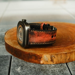 Sevenfriday Strap Brown Leather Straps 28mm Handmade Leather Straps T ...