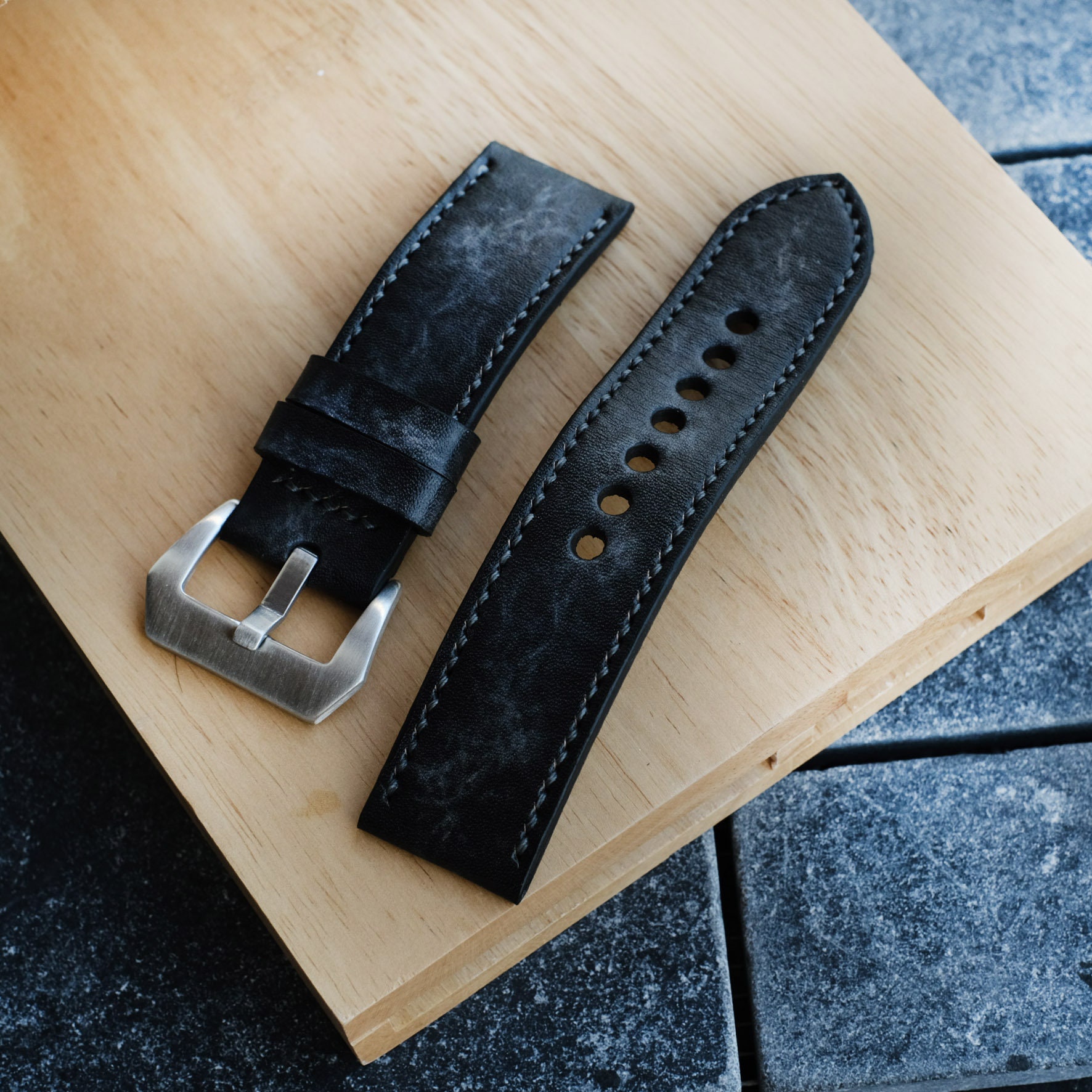 Sevenfriday Watch Leather Straps 28mm 24mm Handmade Leather | Etsy