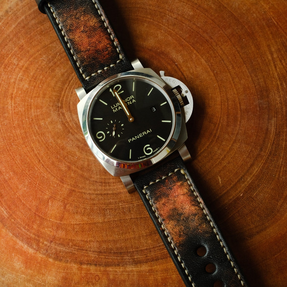 Panerai Bands Panerai Straps for Officine Panerai Luminor Marina ...