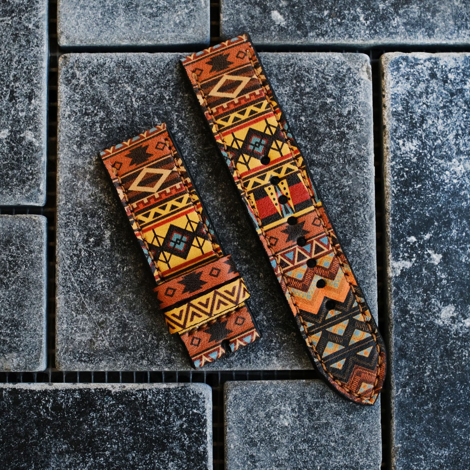 Handmade Leather Fitbit Band: Totem Strap, Quick Release - Etsy