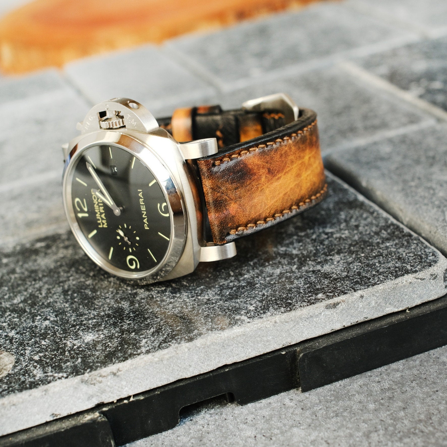 Panerai 22mm strap deals Panerai 22mm strap deals