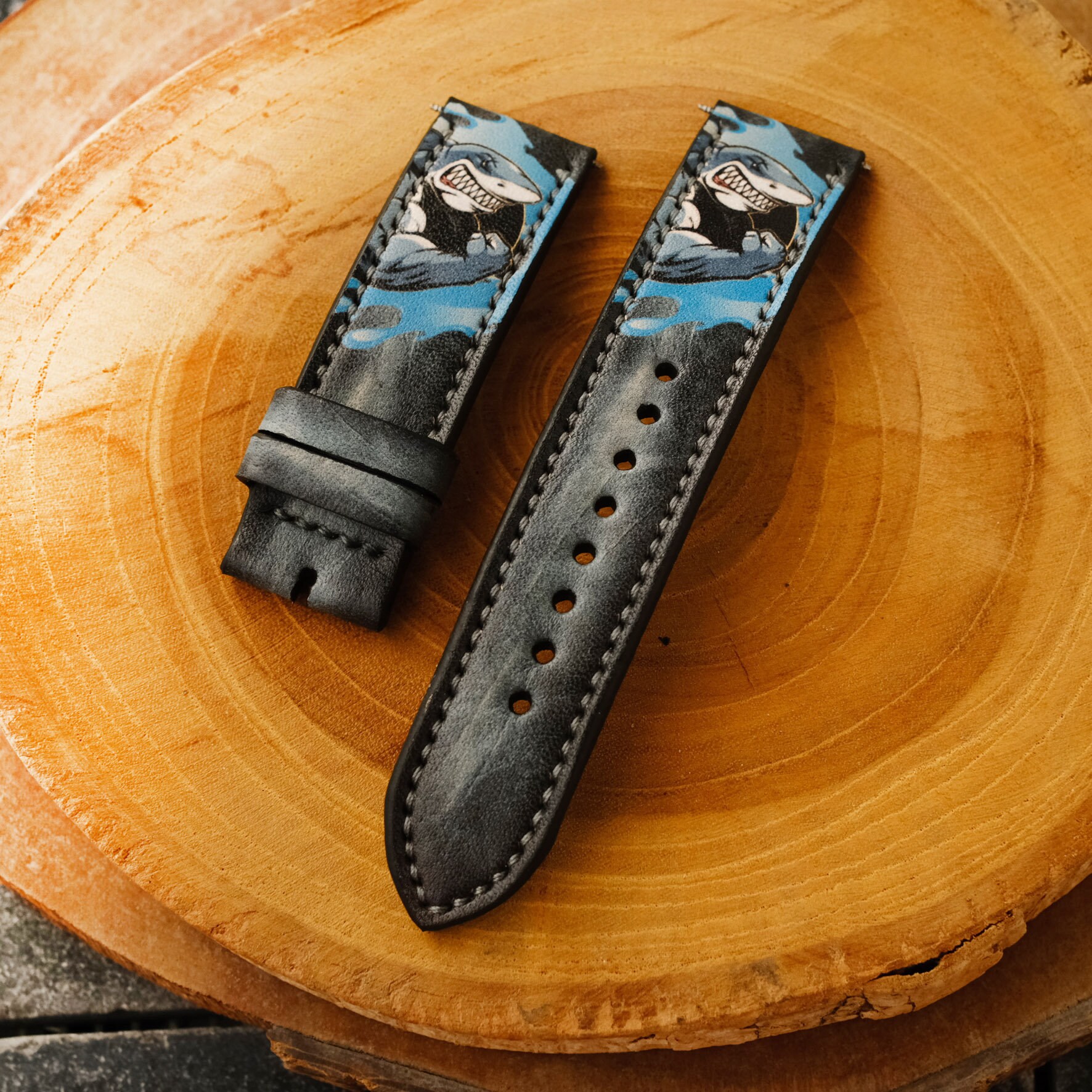 Sevenfriday Watch Straps 28mm Handmade Cowhide Leather Straps - Etsy