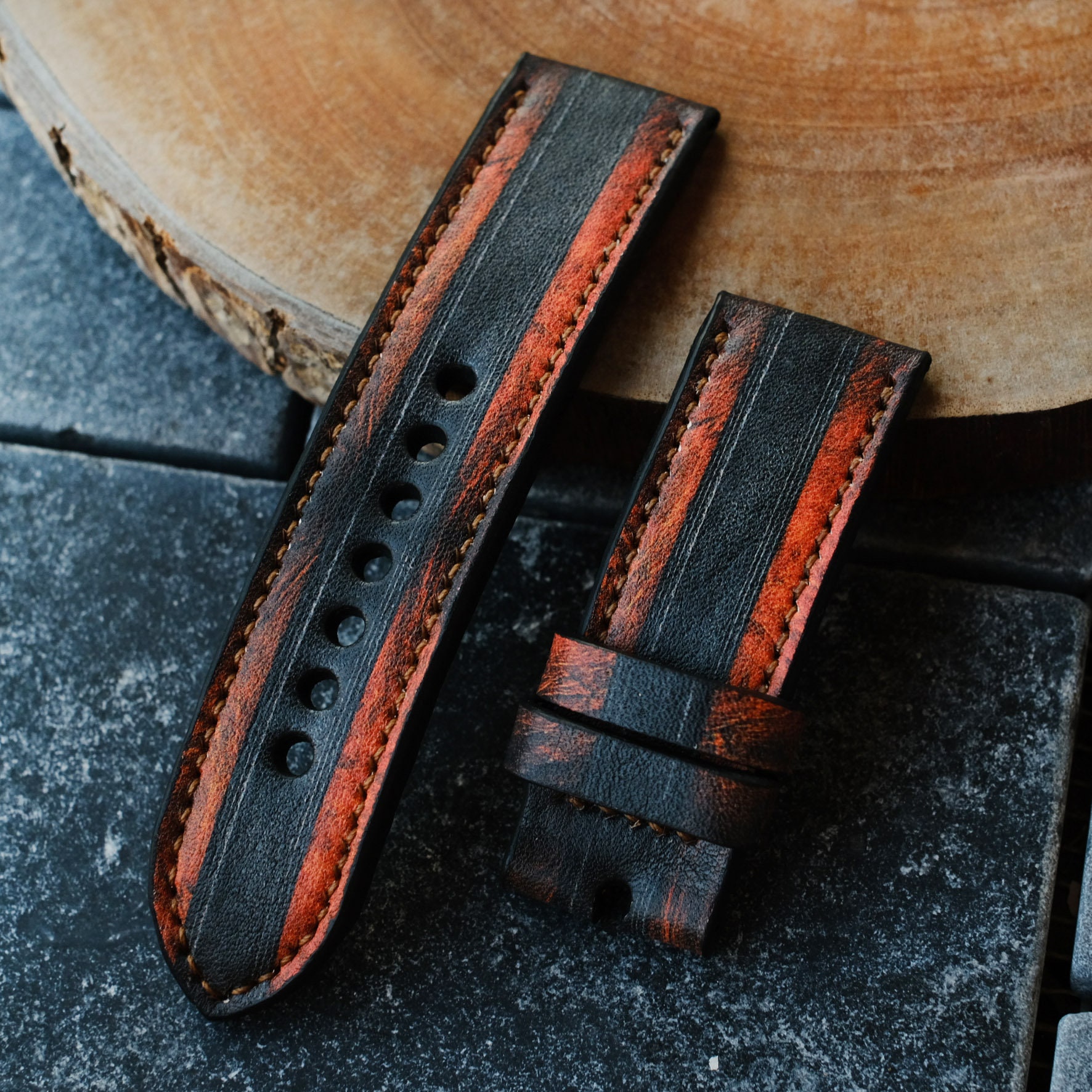 Panerai Strap Panerai Watch Band For Officine Panerai Luminor | Etsy