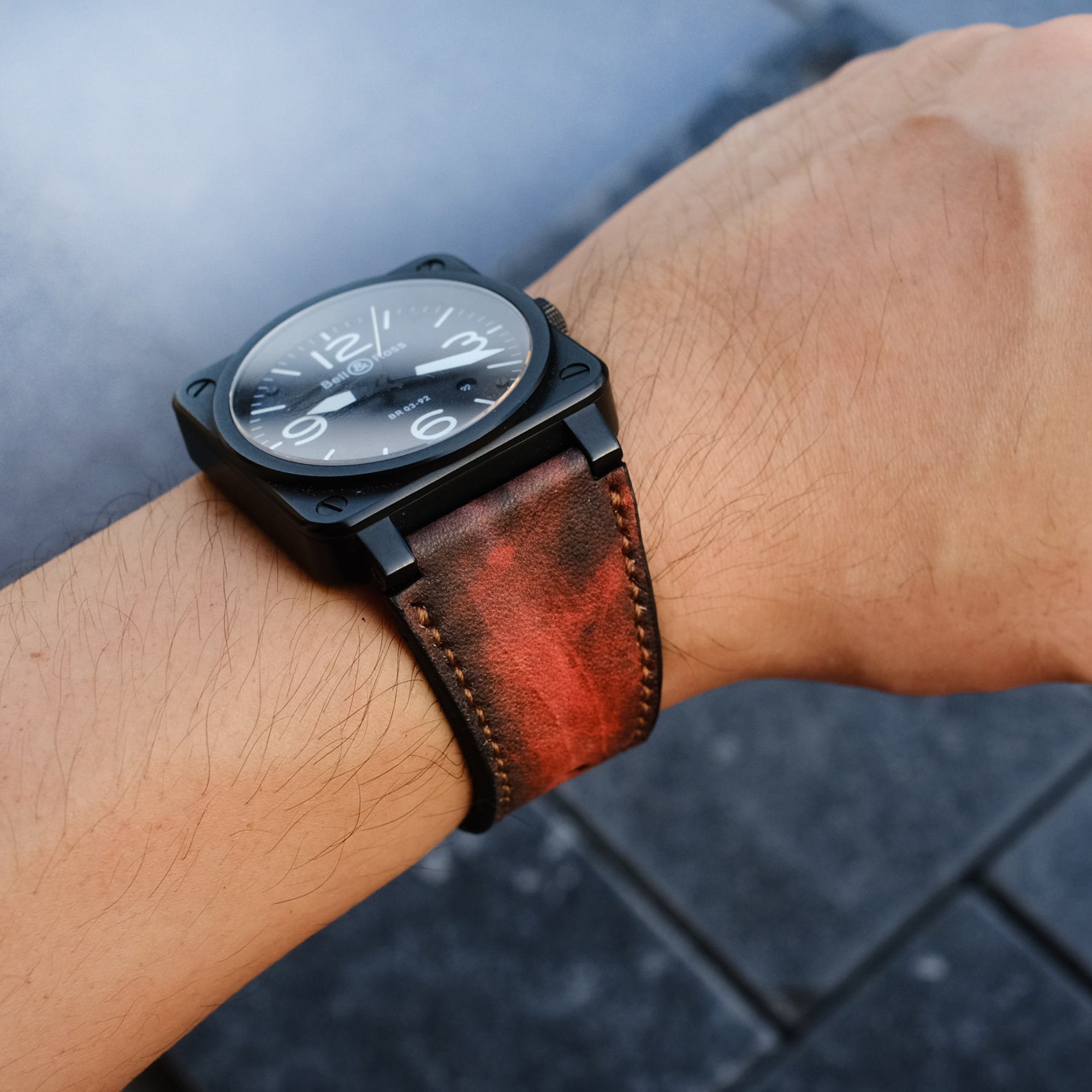 Bell and Ross Leather Straps Handmade Leather Straps - Etsy